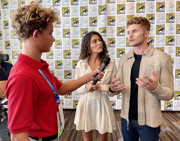 Exploring History on National Treasure | Kid Reporters' Notebook | Scholastic Inc.